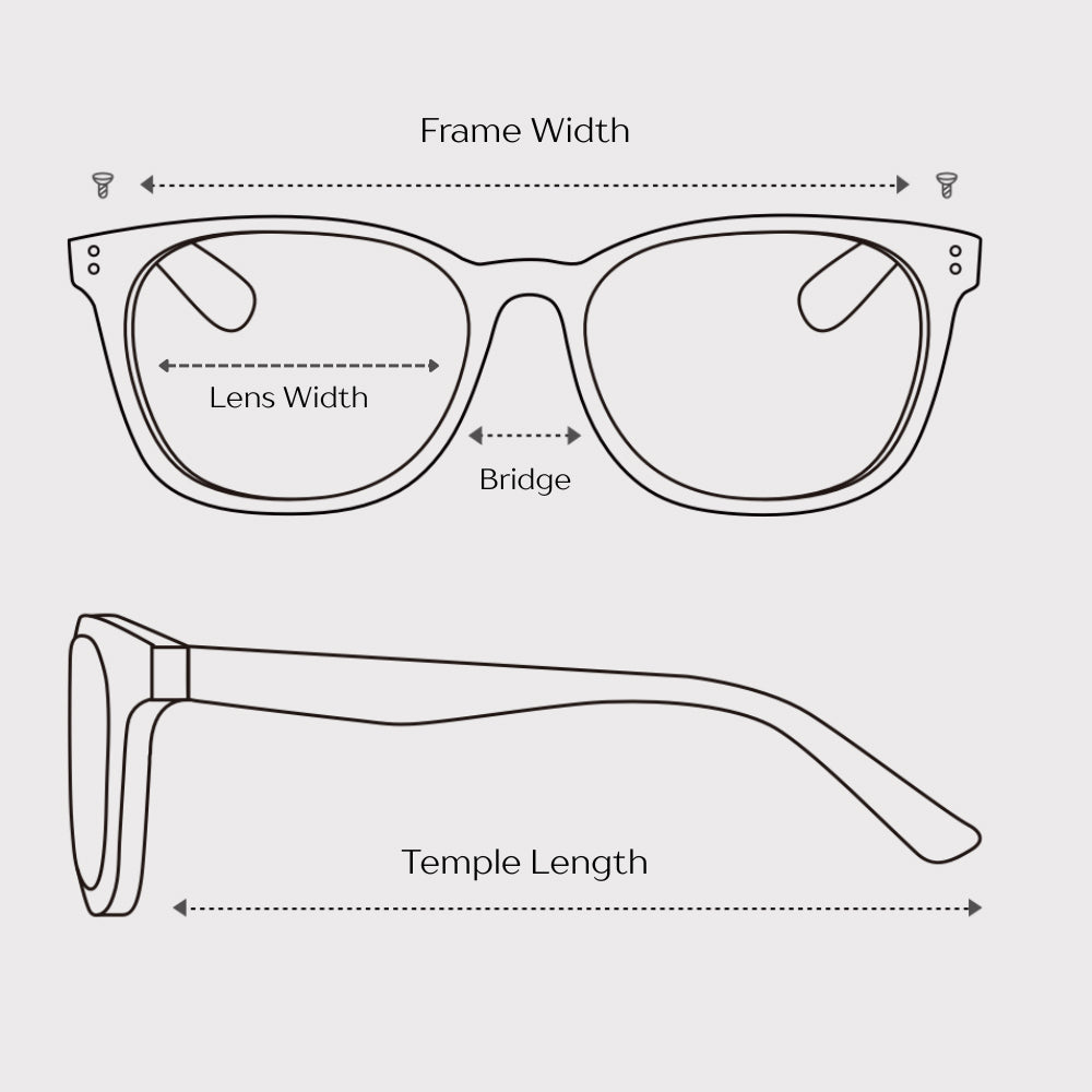 160MM Super Big Wide Frame Glasses | Oversized Eyeglasses for Big Heads ...