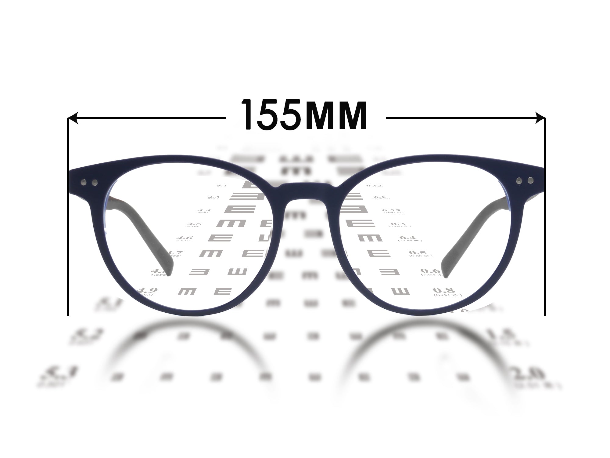 160mm eyeglasses – SIZE GLASSES