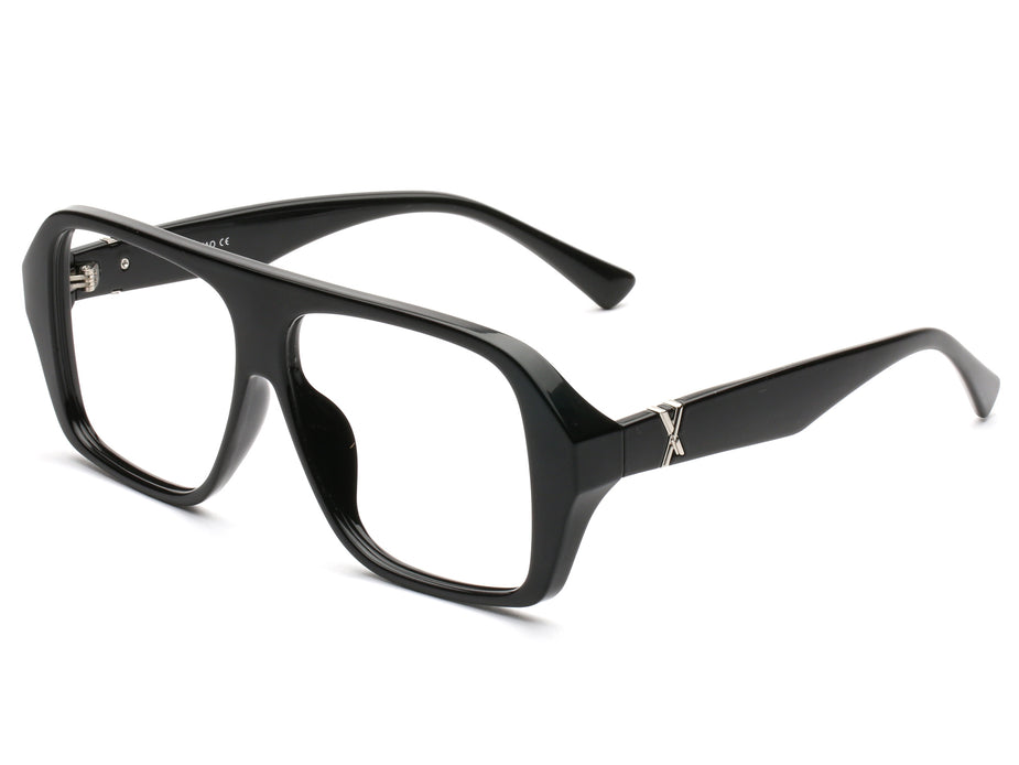 160MM Super Big Wide Frame Glasses | Oversized Eyeglasses for Big Heads ...