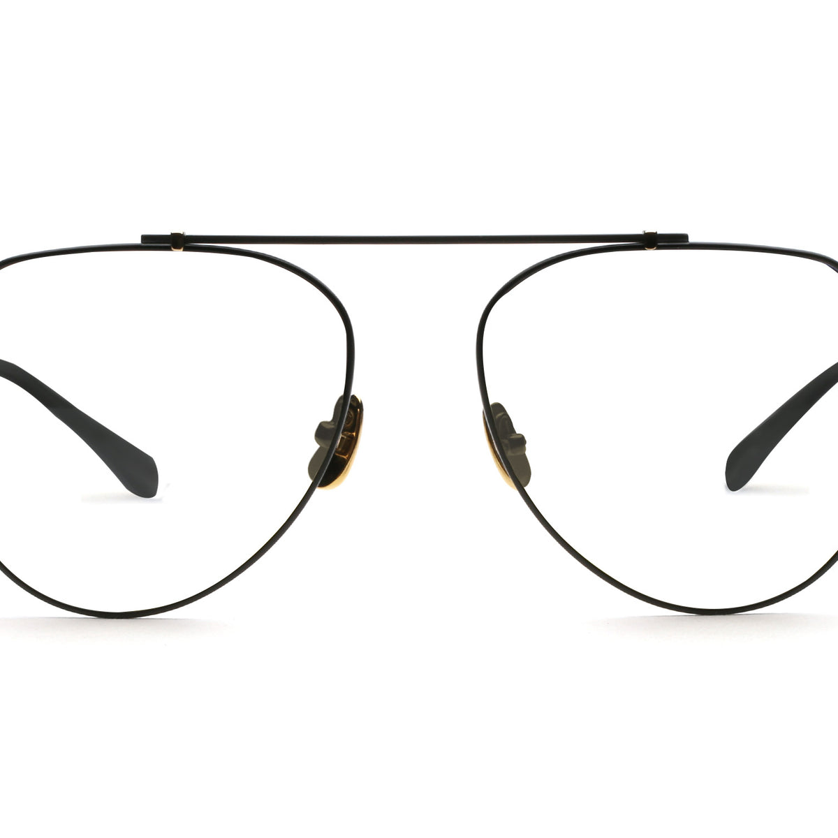 145MM XL Metal Aviator Eyeglasses | Oversized Eyeglasses for Big Heads ...
