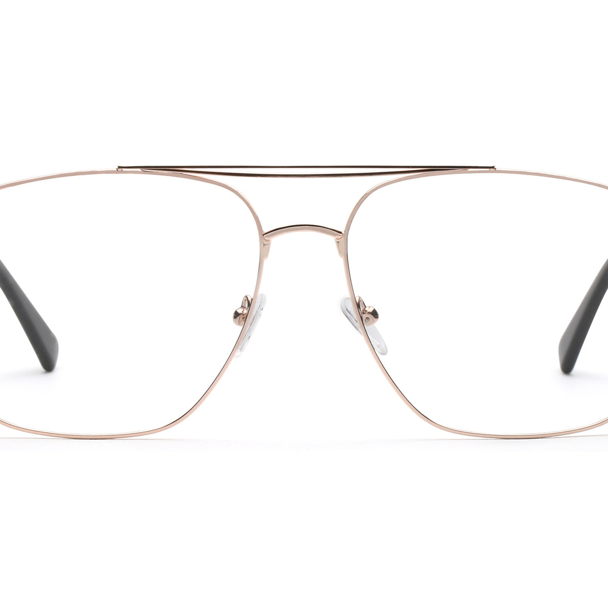 160MM Oversized Metal Frame Glasses | Oversized Eyeglasses for Big ...