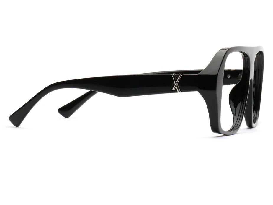 160MM Super Big Wide Frame Glasses | Oversized Eyeglasses for Big Heads ...
