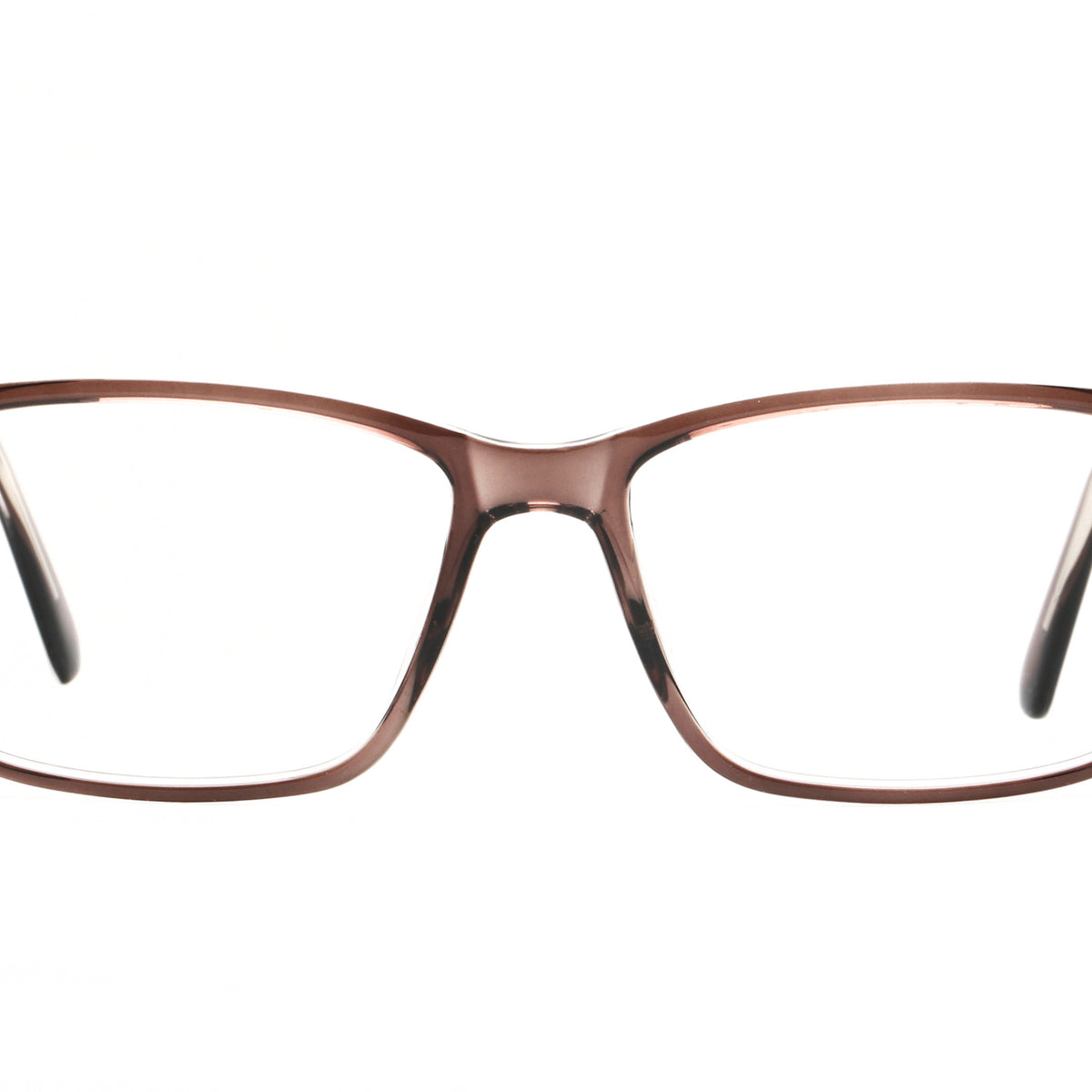 145MM XL Plastic Rectangle Eyeglasses | Oversized Eyeglasses for Big ...