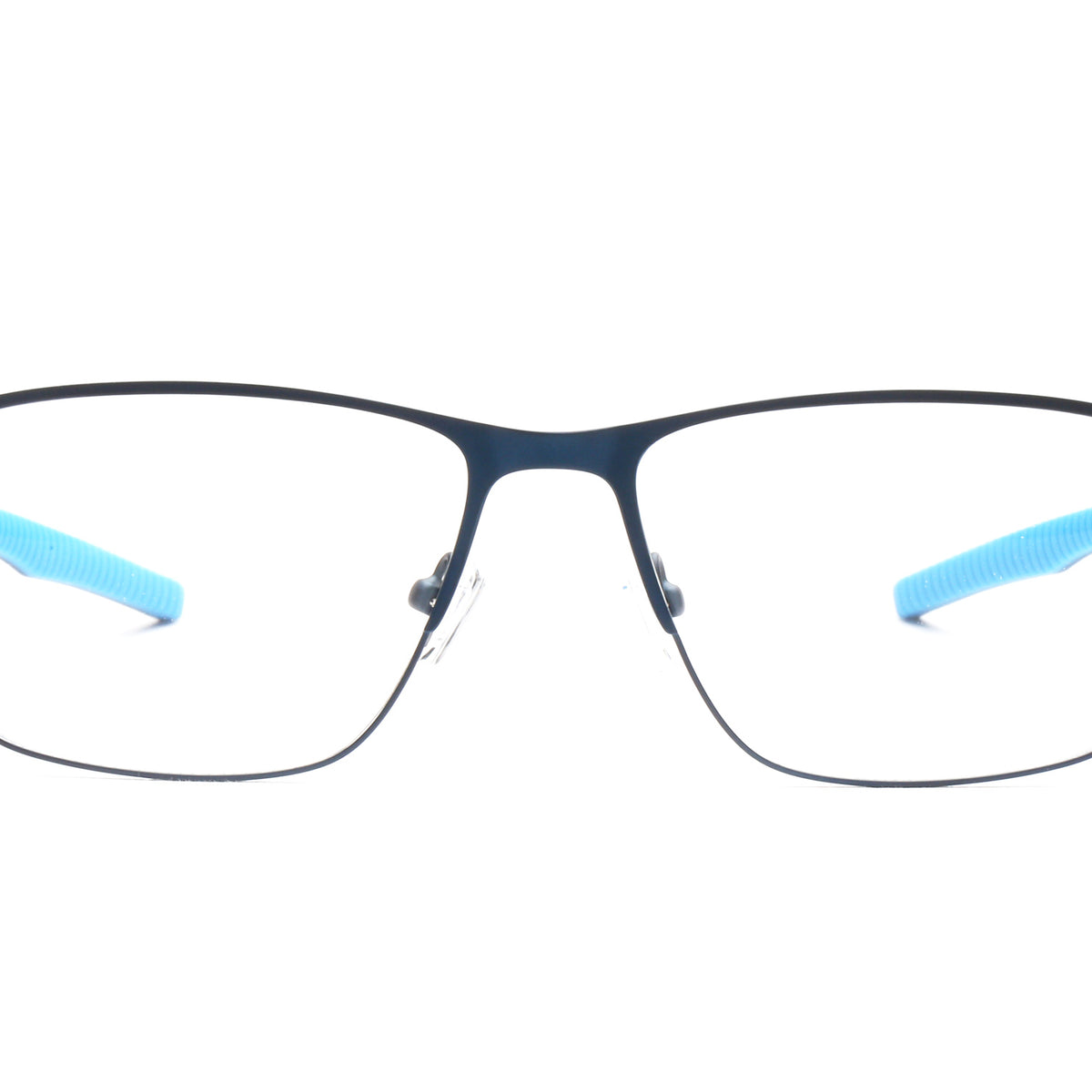 145MM XL Metal Sports Rectangle Eyeglasses | Oversized Eyeglasses for ...