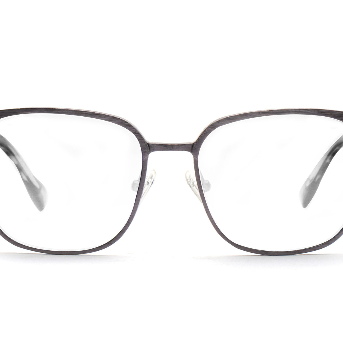 145MM XL Square Aluminum Stainless Steel Eyewear| Oversized Eyeglasses ...