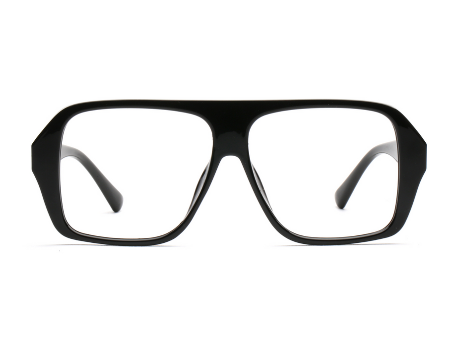 160MM Super Big Wide Frame Glasses | Oversized Eyeglasses for Big Heads ...