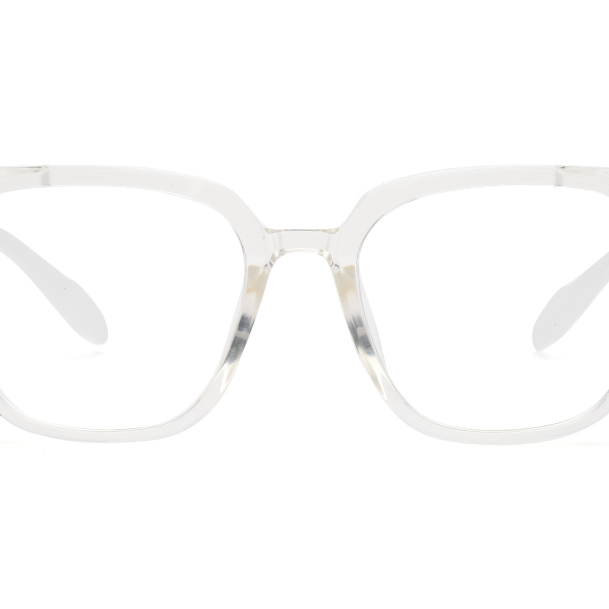 155MM Oversized Transparent Optical Glasses for Reading | Oversized ...