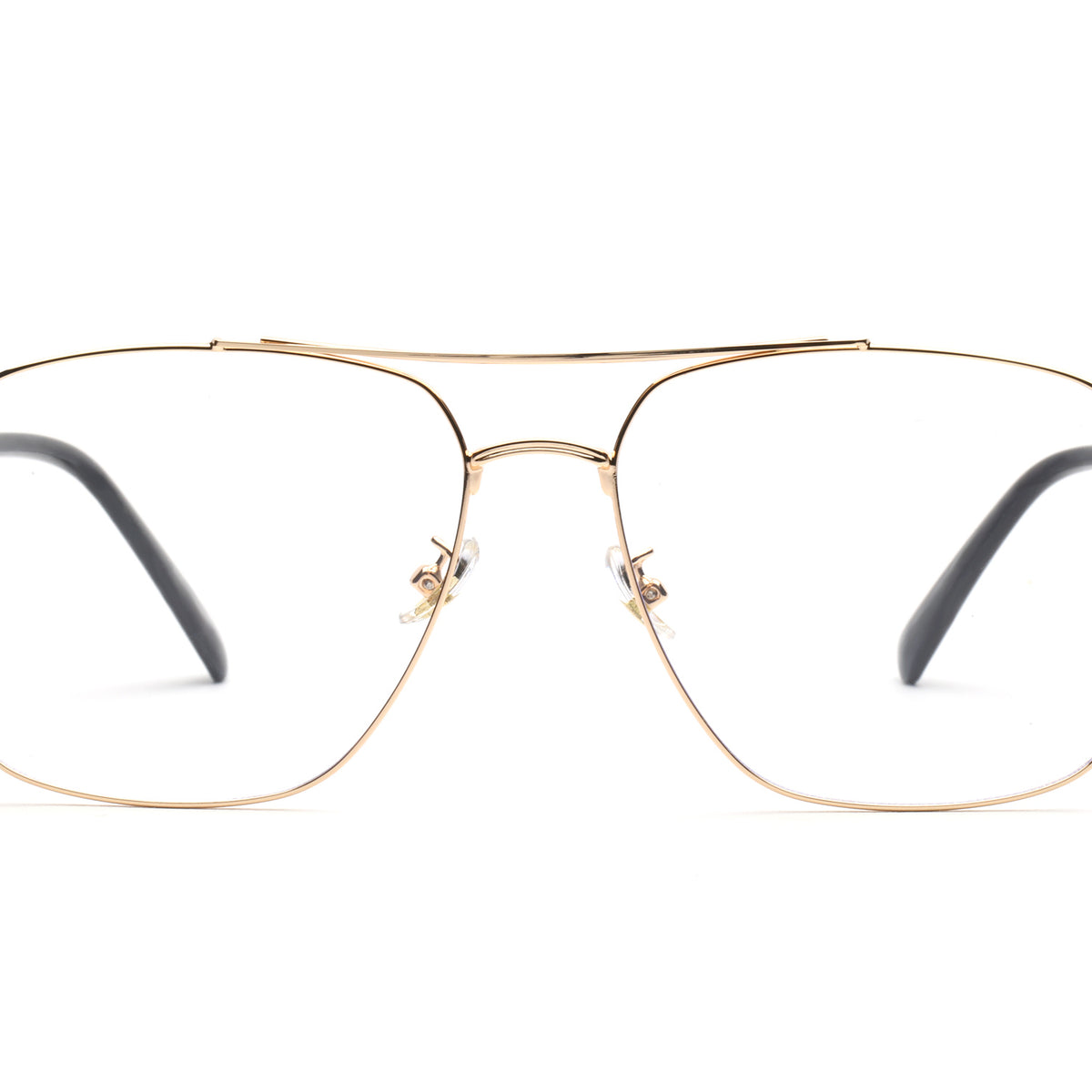 160MM Oversized Metal Frame Glasses | Oversized Eyeglasses for Big ...