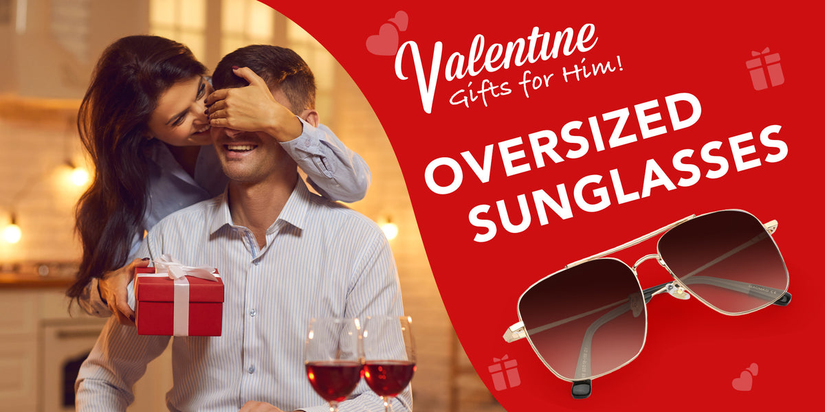 Oversized Glasses For Big Heads Free Shipping