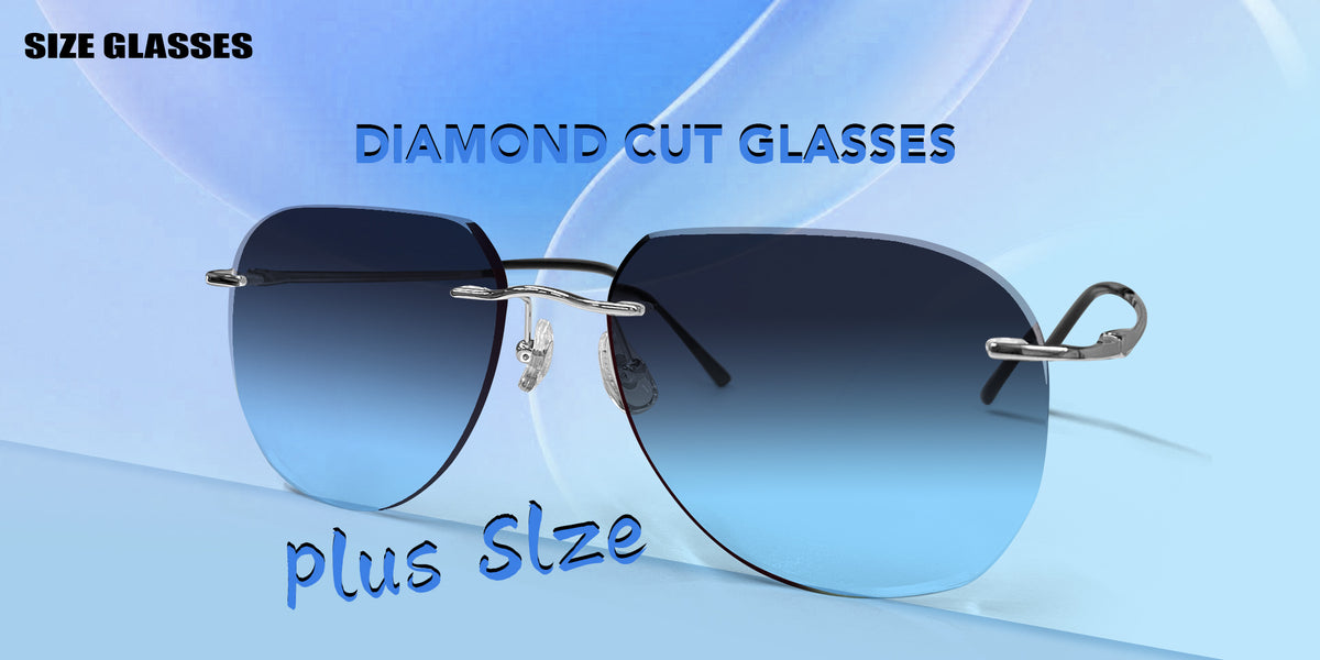 Oversized Glasses For Big Heads Free Shipping