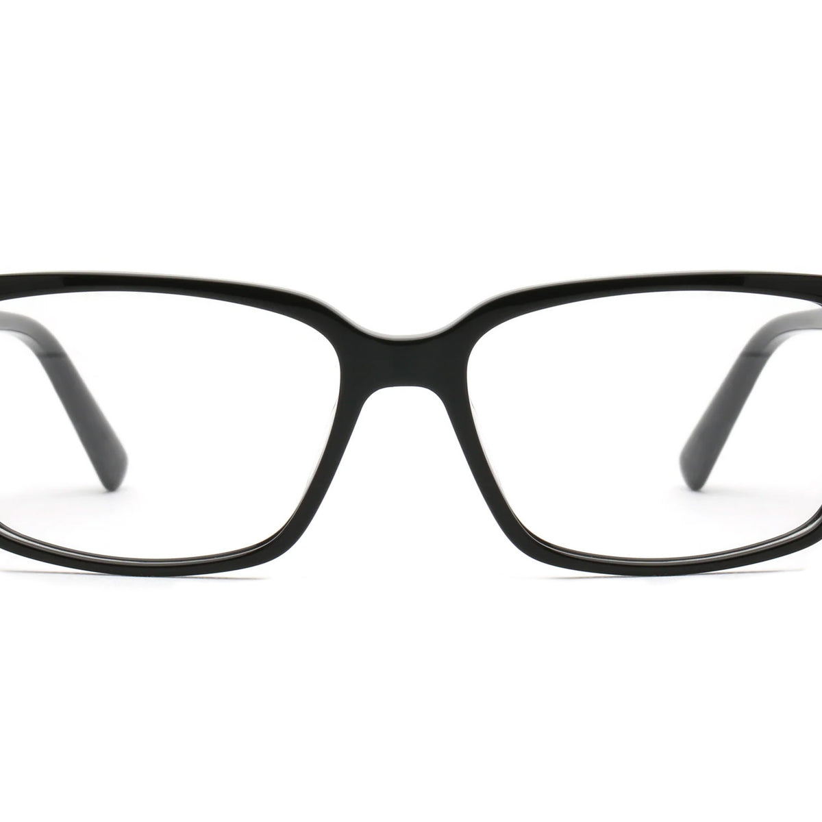 150mm Acetate Rectangle Big Size Eyeglasses | Oversized Eyeglasses for ...